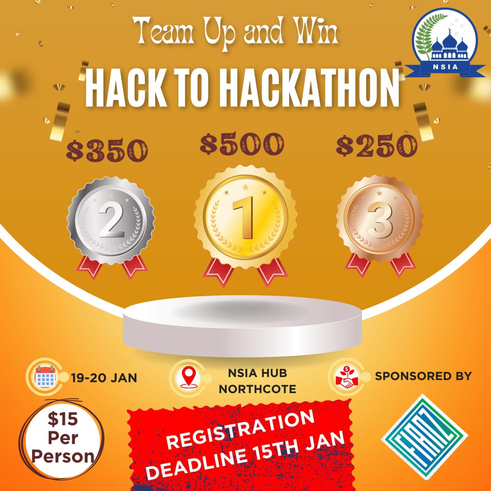 HACK TO HACKATHON - FIRST NSIA INNOVATION COMPETITION | FIANZ